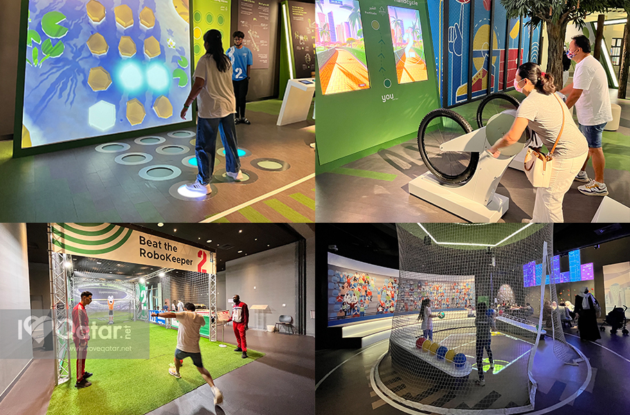 Museo Olimpico De Qatar 2020 - Holoments